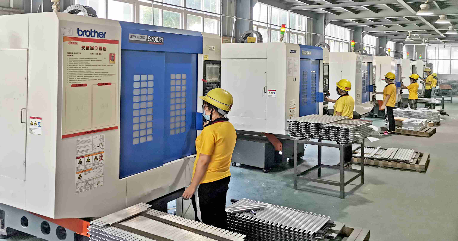 Aluminium Profile CNC Procedures