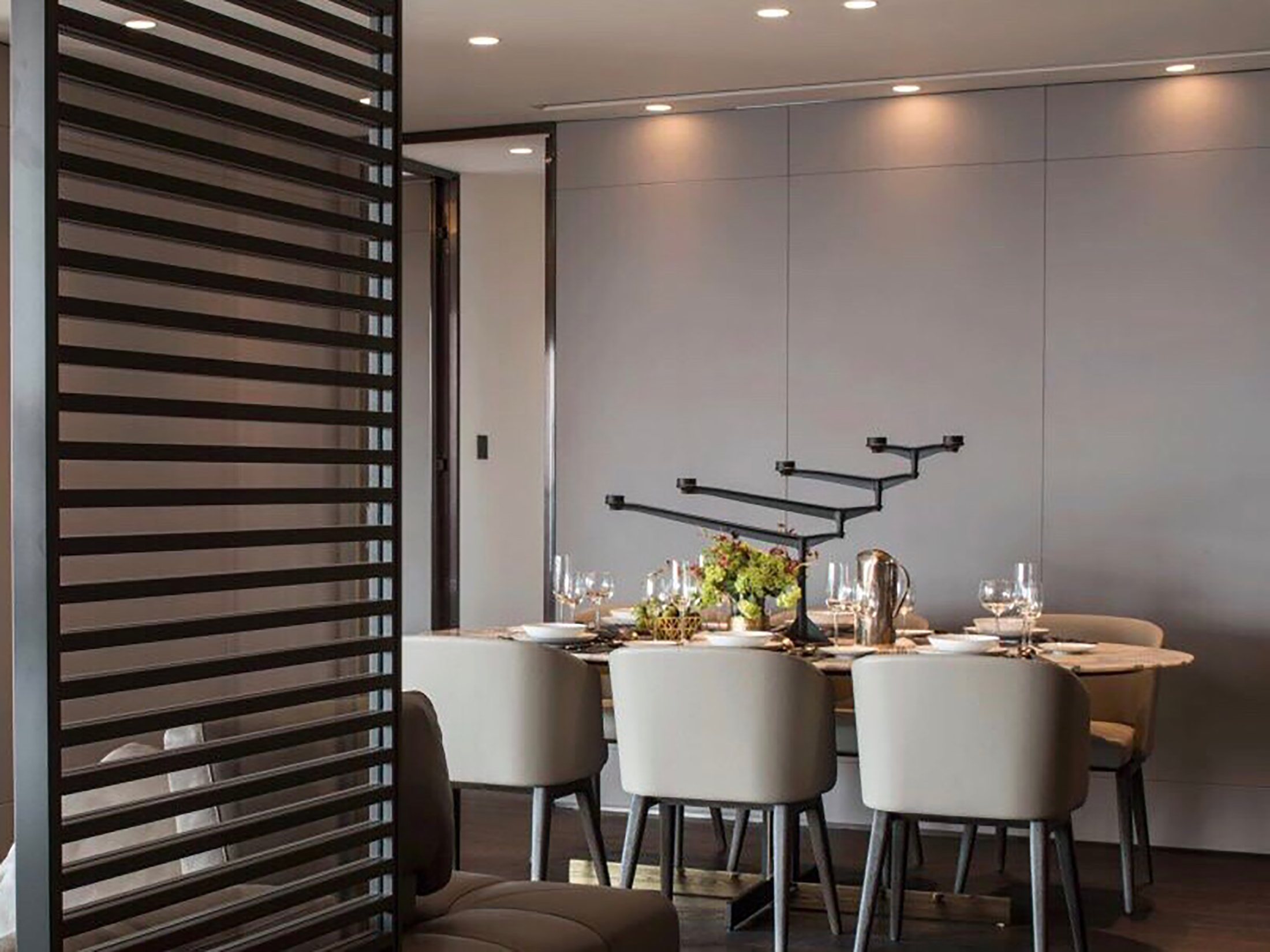 Illuminating the Dining Table with Track Lighting: A Guide to Lighting ...