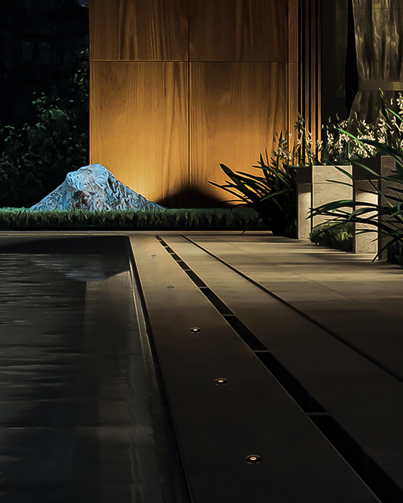 Stainless Steel Floor Recessed Light,IP67 for outdoor